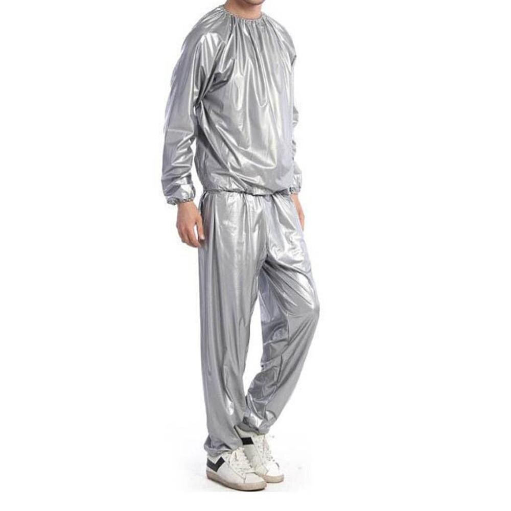 sauna suit PVC Sauna Suit Anti-Rip Training Fitnes... – Grandado