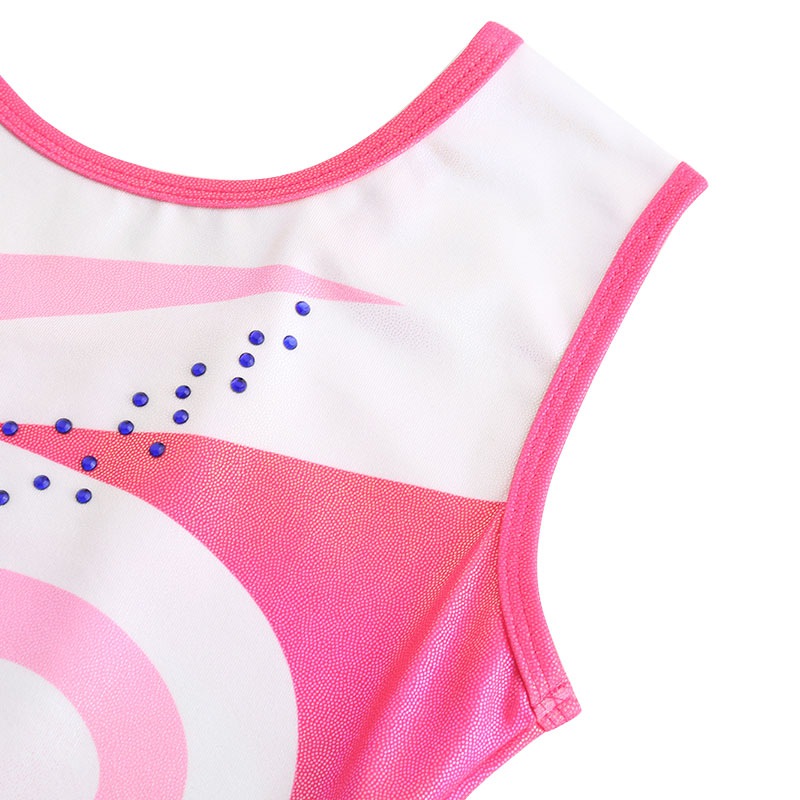 Kids Ballet Gymnastics Suit Sleeveless Leotards Da... – Grandado