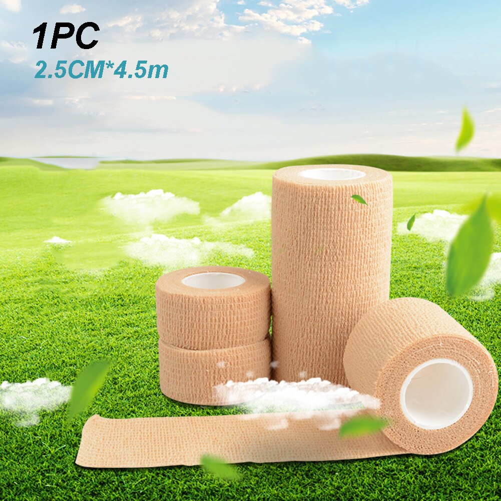 2.5cm X 4m Strapping First Aid Strap Elastic EAB F... – Vicedeal