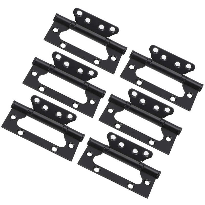 3Set Door Hinges Zinc Alloy Flat Open Mute Bearing... – Grandado