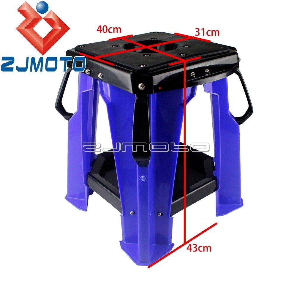 Dirt Pit Bike Work Stand Motocross Enduro Lift Rep... – Grandado