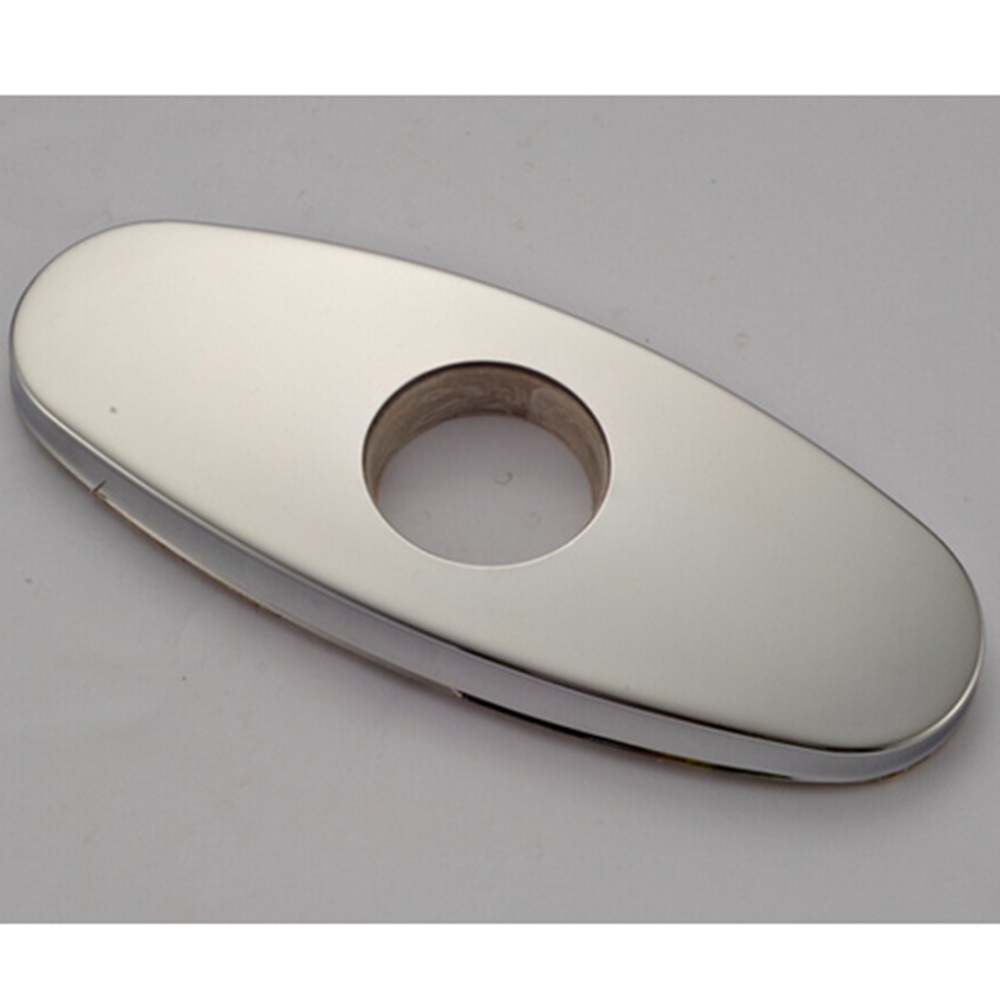 Chrome Finish Cover Plate Kitchen & Basin Faucet D... – Grandado