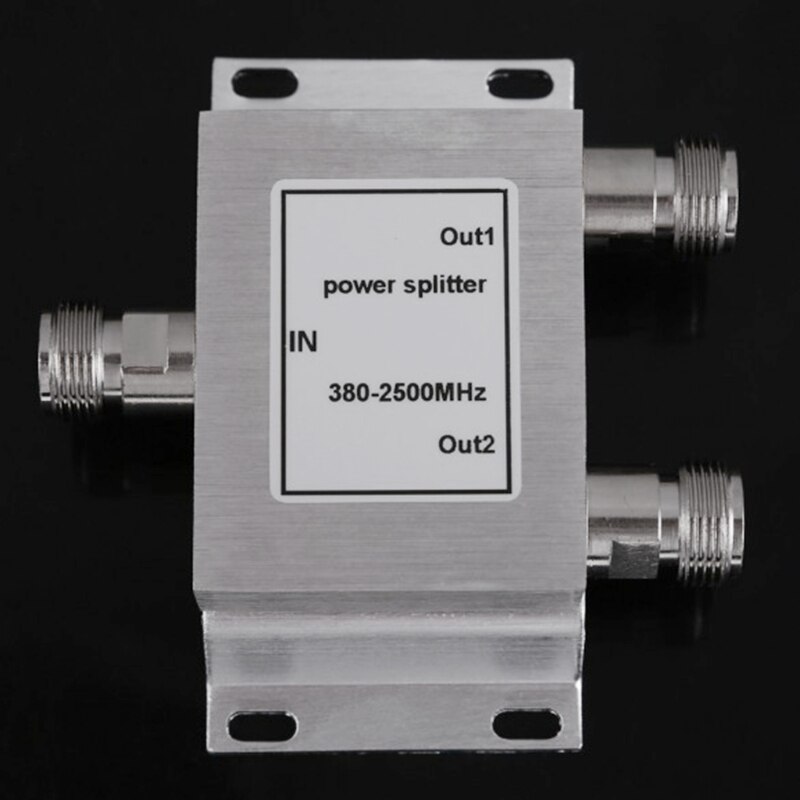 RF Radio Frequency Power Splitter Combiner 1 to 2 ... – Grandado
