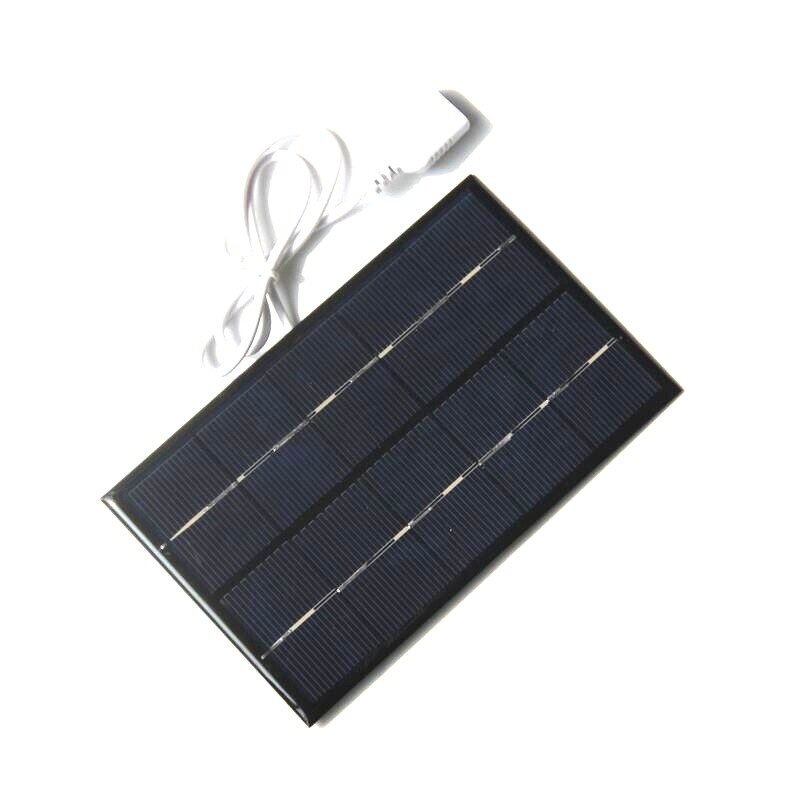 5W 5V Portable Solar Charger USB Solar Panel Outdo... – Grandado