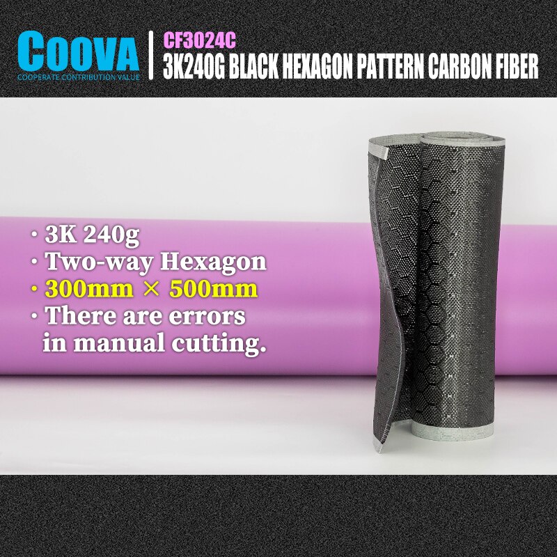 F203 COOVA 3K 240g Carbon Fiber Cloth Honeycomb Fo... – Vicedeal