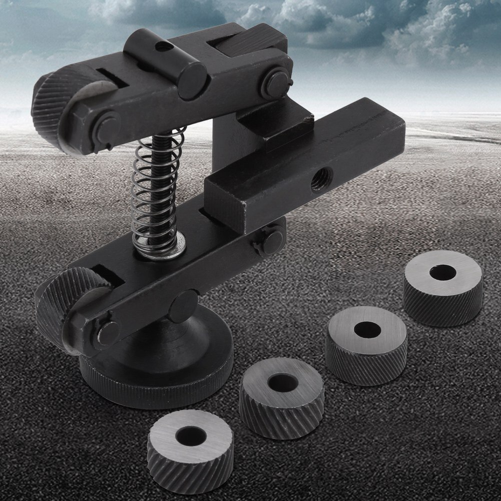 Knurling Knurler Tool Holder Linear Knurl Tool Lat... – Vicedeal