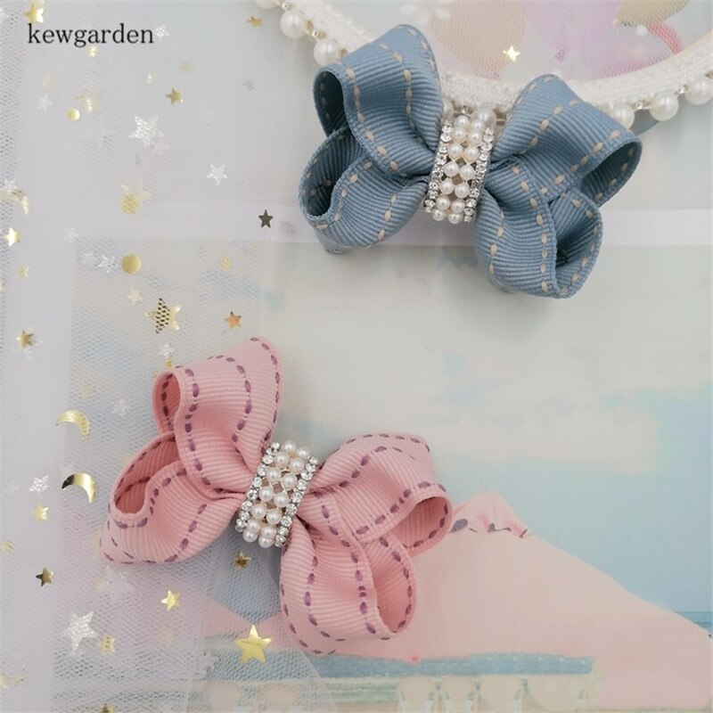 40mm 1.5" wide dotted line ribbons DIY bowknot acc... – Grandado