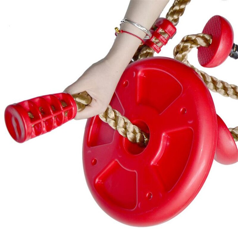 Children Climbing Rope Swing Disc Climbing Rope Ki... – Grandado
