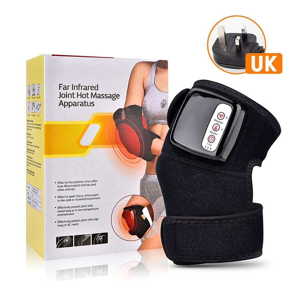 Knee Massager Electric Heat Infrared Physiotherapy... – Grandado