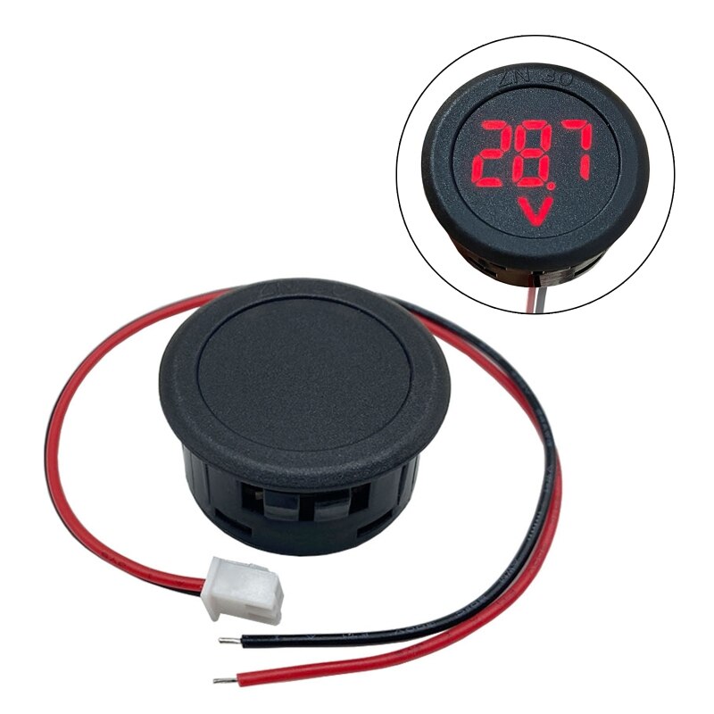 LED Digital Display Two-wire Voltmeter DC 4-100V C... – Vicedeal