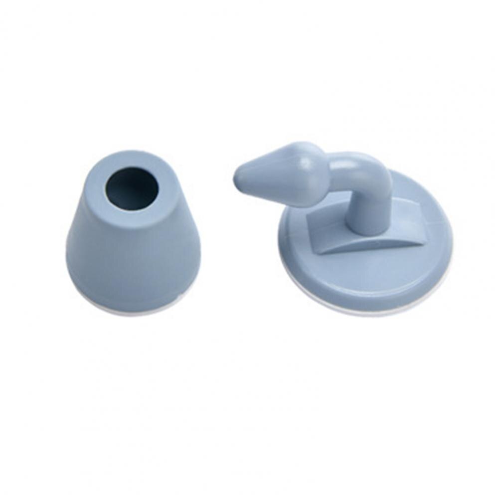 1 Set Praktische Deurstopper Ground Gemonteerde Ru... – Grandado