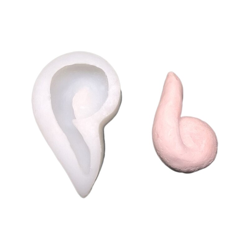 3D Kak Siliconen Mal Diy Kaars Maken Handgemaakte ... – Vicedeal