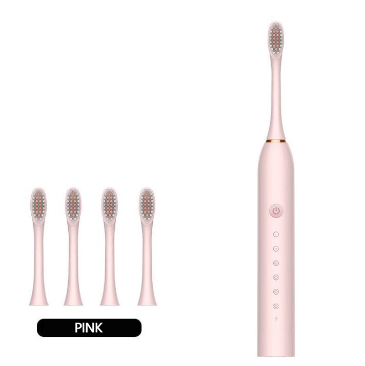 Rechargeable Smart Sonic Brush Tooth IPX7 Waterpro... – Grandado