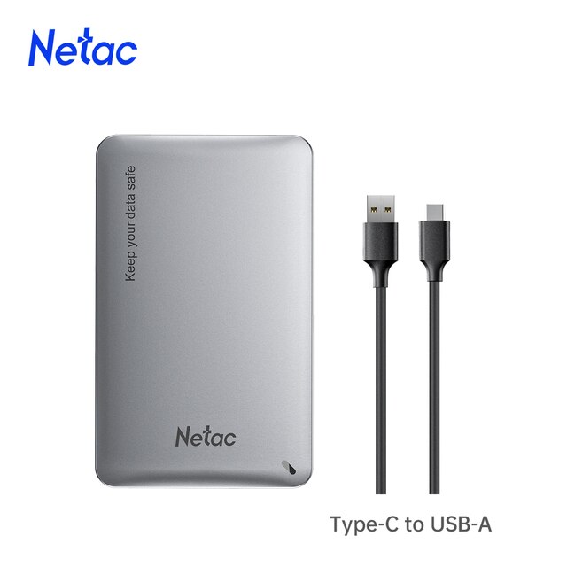 Netac Hdd Case 2.5 Inch Sata Naar Usb 3.0 Ssd Hrad... – Vicedeal