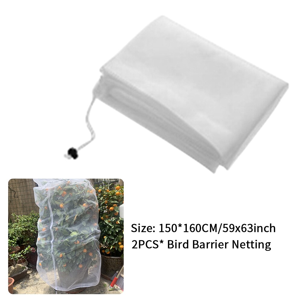 2pcs Nylon For Insect Indoor Outdoor Mesh Fruits P... – Grandado