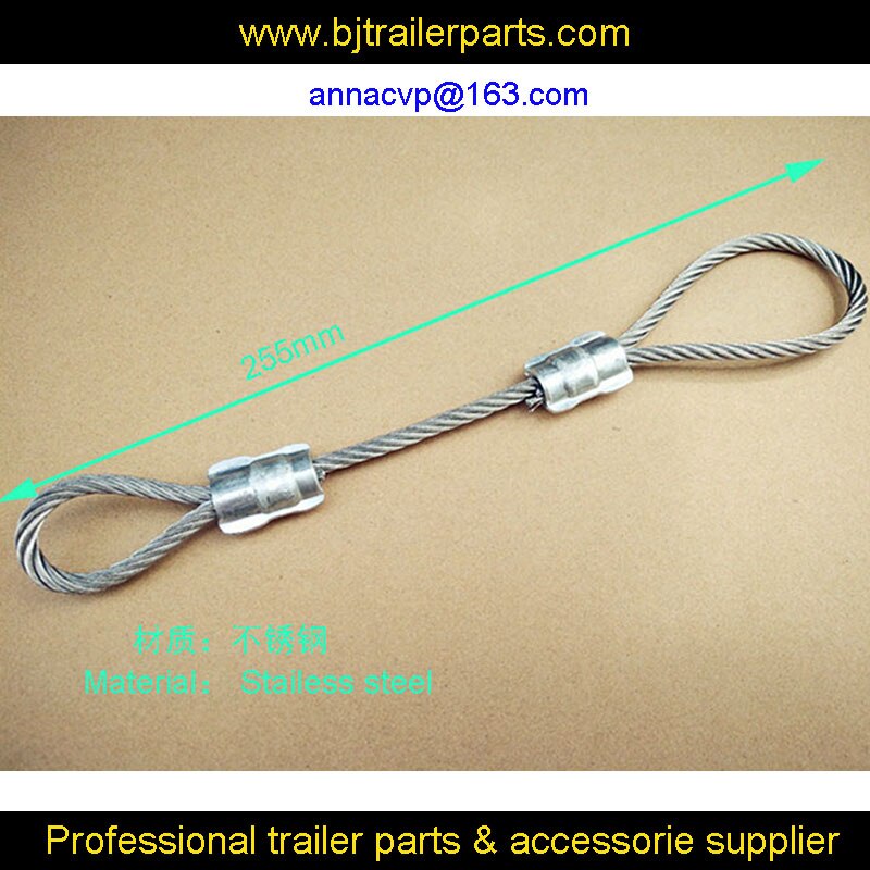CVP rvs trailer veiligheid kabel trailer veilighei... – Vicedeal