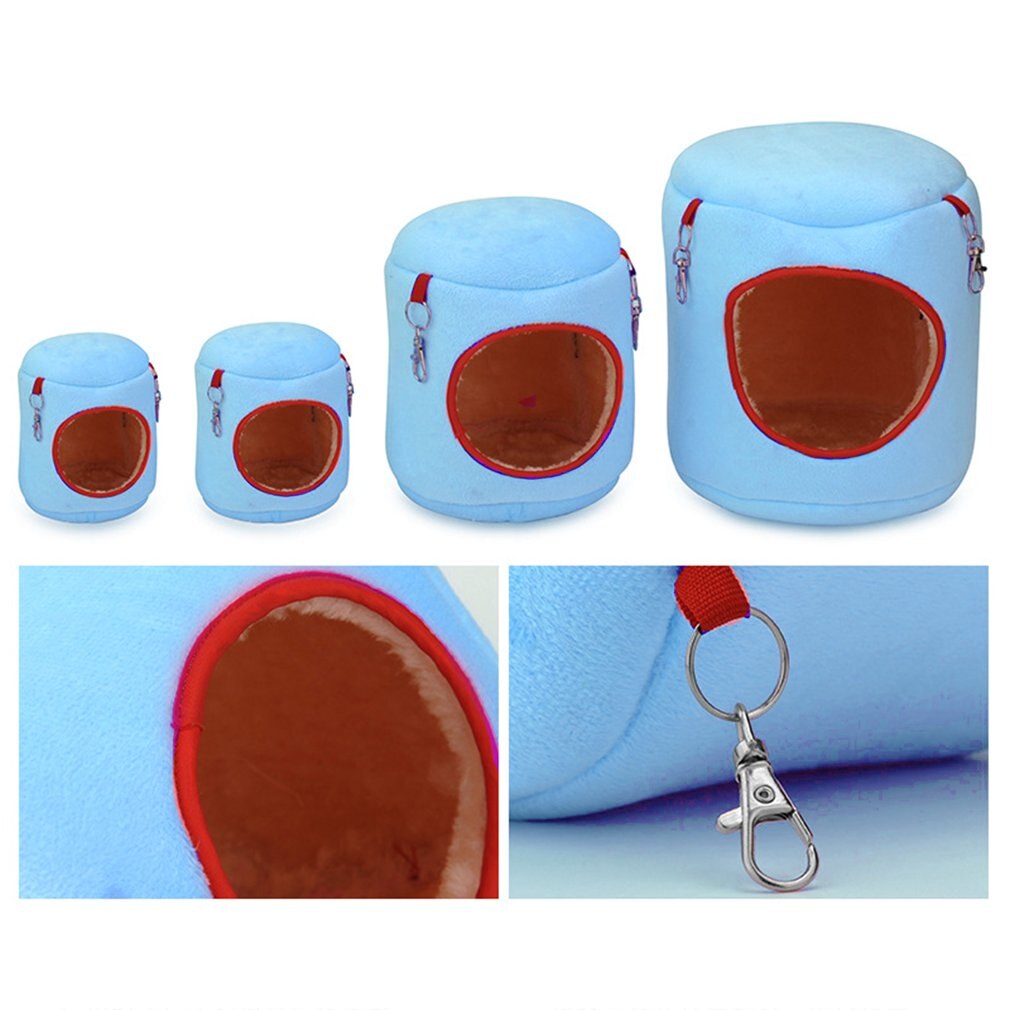 Hamster Kooi Huis Cilindrische Opknoping Nest Leuk... – Vicedeal
