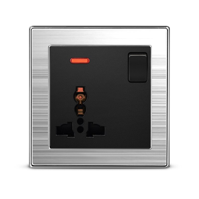 Avoir Universal Socket Multifunction 3 Hole 5 Hole... – Grandado