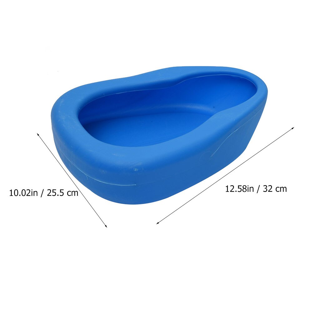 Urinal Bed Pan Plastic Urinal Bedpan Bedridden Pat... – Vicedeal