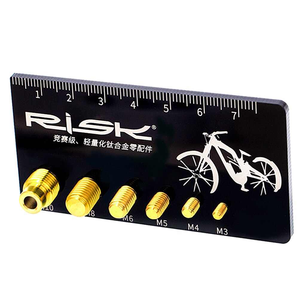 Metric Bolt Screw Gauge Check a Thread Nut Fastene... – Grandado