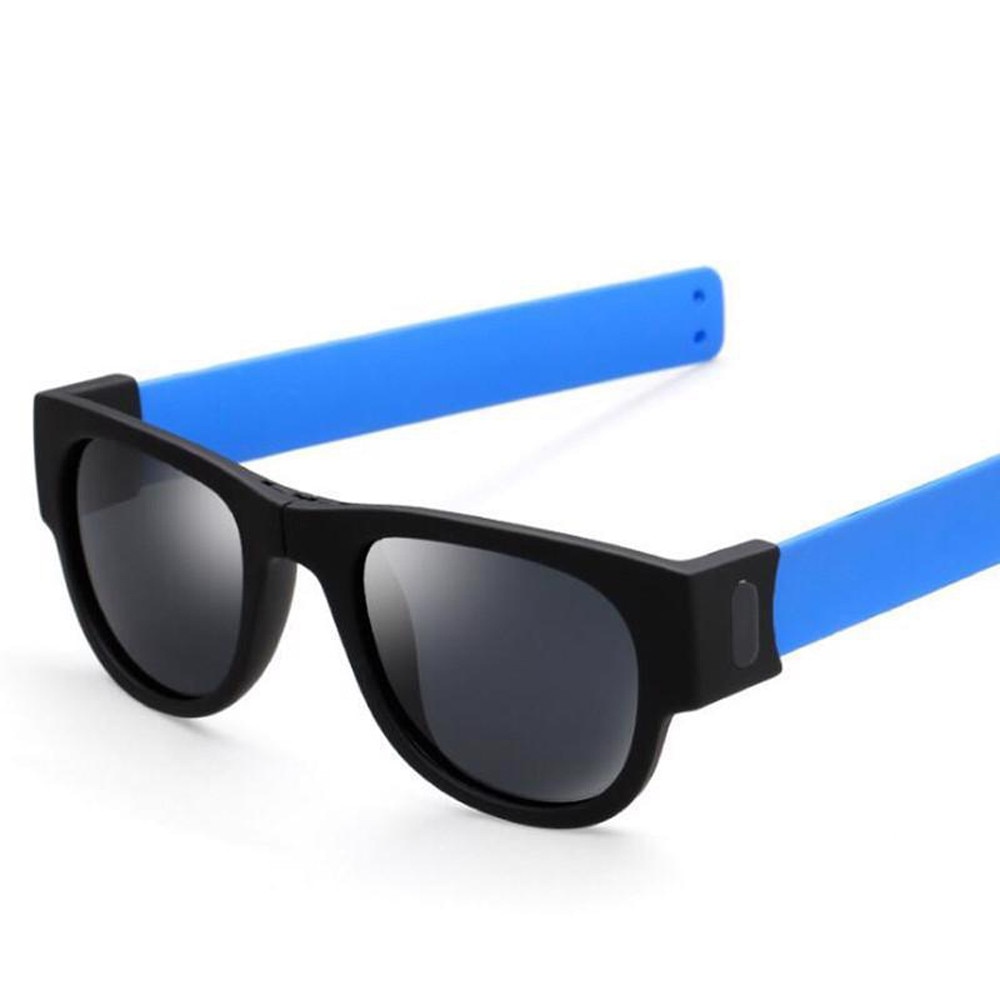 Slap Sunglasses Polarized Women Slappable Bracelet... – Grandado