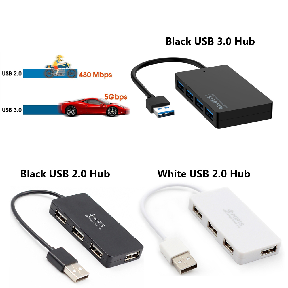 Adapter Voor Laptop Pc High Speed Usb 3.0 Hub Exte... – Vicedeal