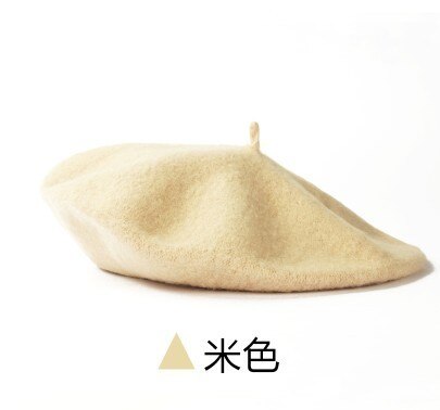 Baby Kids Spring Autumn Winter Hats Children Wool ... – Grandado