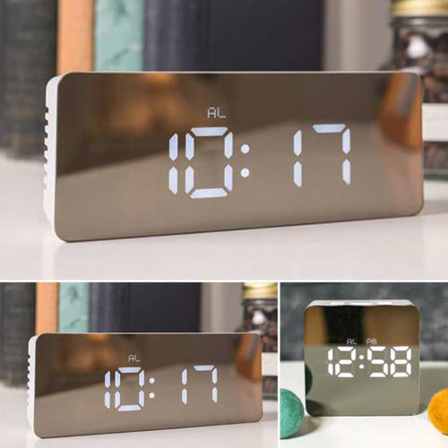 Unique LED Digital Alarm Clock Night Light Thermom... – Vicedeal