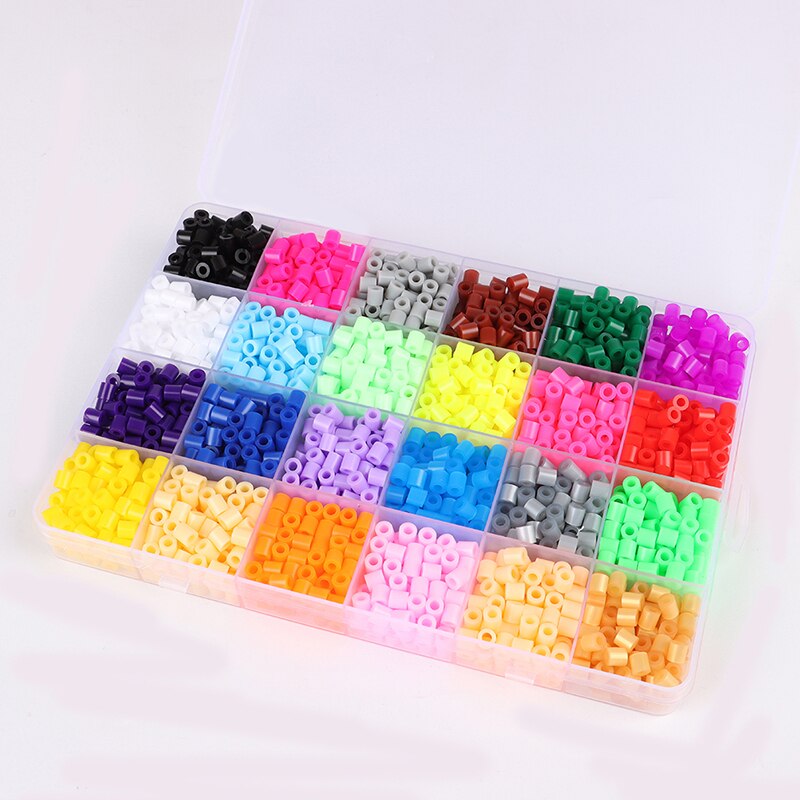 JINLETONG 10/20/24 Colors Hama Beads 5mm Fuse Perl... – Grandado