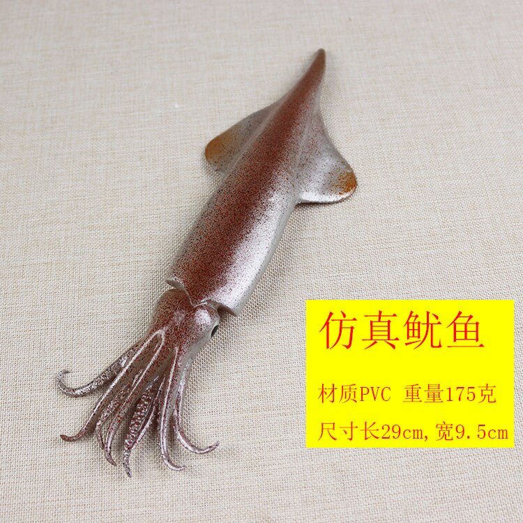Artificial Squid Mold Restaurant Show Window Displ... – Vicedeal