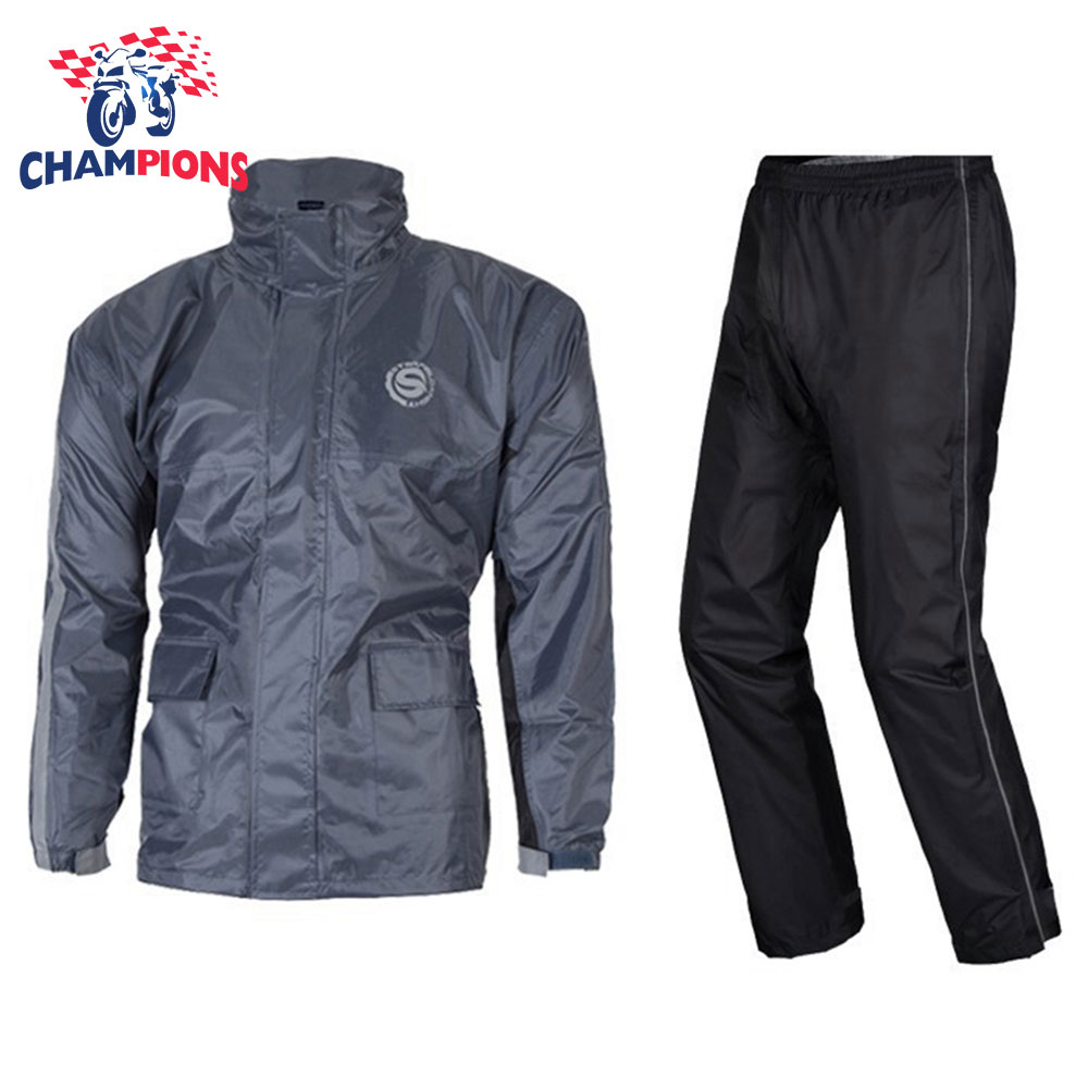 Waterdichte Reflecterende Regen Pak Voor Vrouw Man... – Grandado