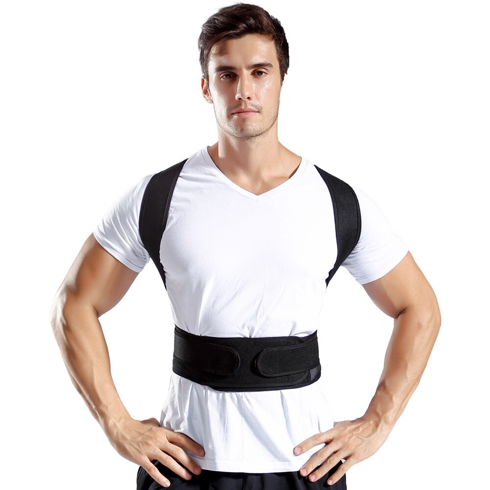 Posture Corrector Comfortable Back Support Brace S... – Grandado