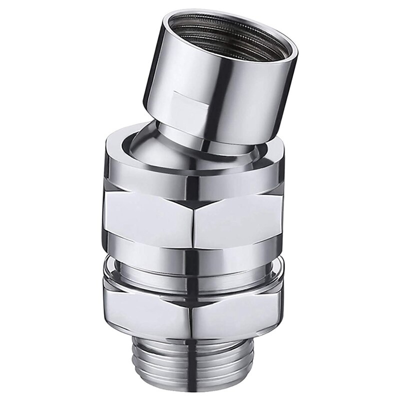 Shower Head Rotating Ball Adapter Adjustable Showe... – Vicedeal