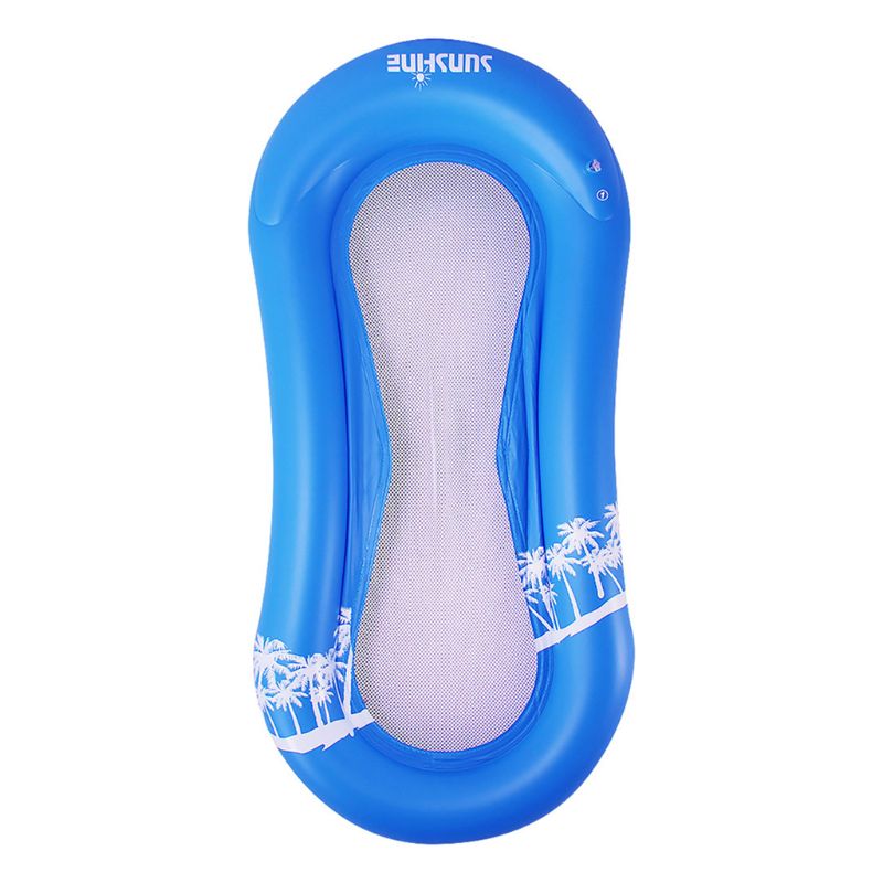 PVC Floating Row Bed Hammock Swimming Pool Floatin... – Vicedeal