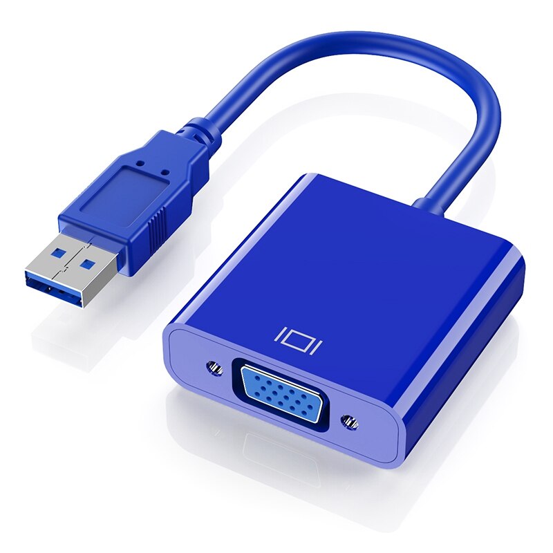 USB 3.0 to VGA Adapter External Video Card Multi D... – Grandado
