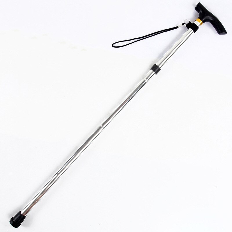 Aluminum Metal Hiking Cane Telescopic Walking Adju... – Grandado