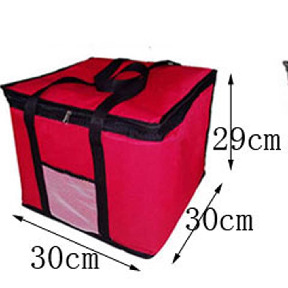 8 inch pizza thermal bag aluminum foil inner layer... – Grandado