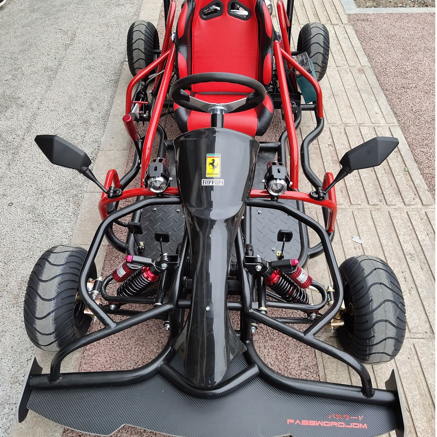 Four Wheel Go-Kart Buggy Quad Accessories of Front... – Vicedeal