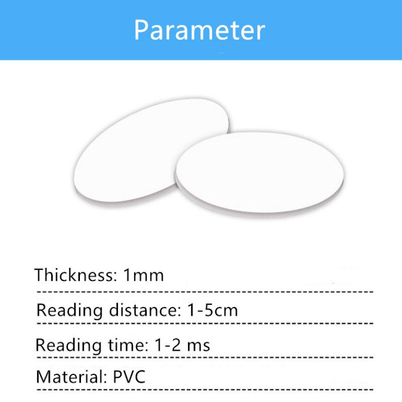 10/5/1pcs NFC Ntag 215 Coin Universal 25mm Ultrali... – Grandado