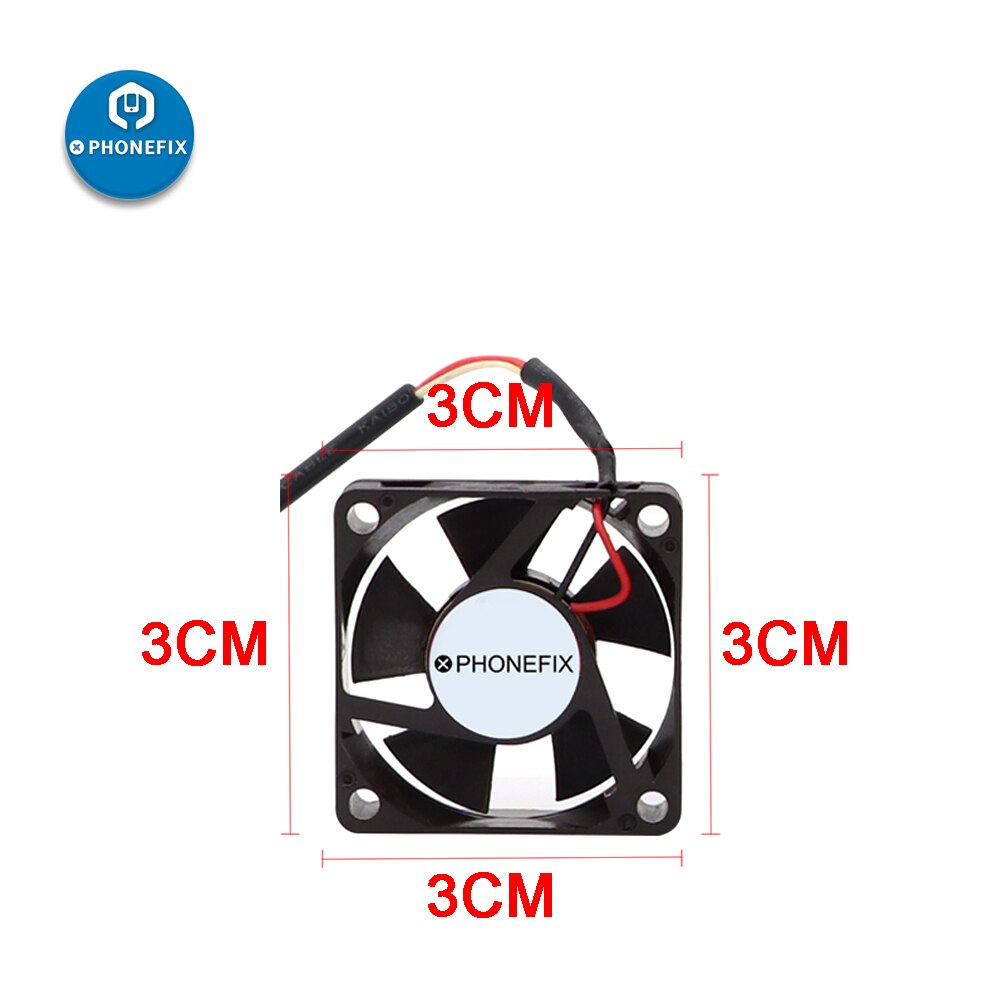 PHONEFIX 5V USB Smoking fume Extractor Fan 3CM 7CM... – Vicedeal