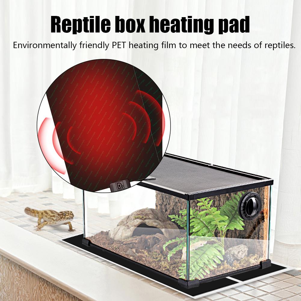 Reptile Heat Pad 12W/24W/38W Reptile Heating Mat F... – Vicedeal