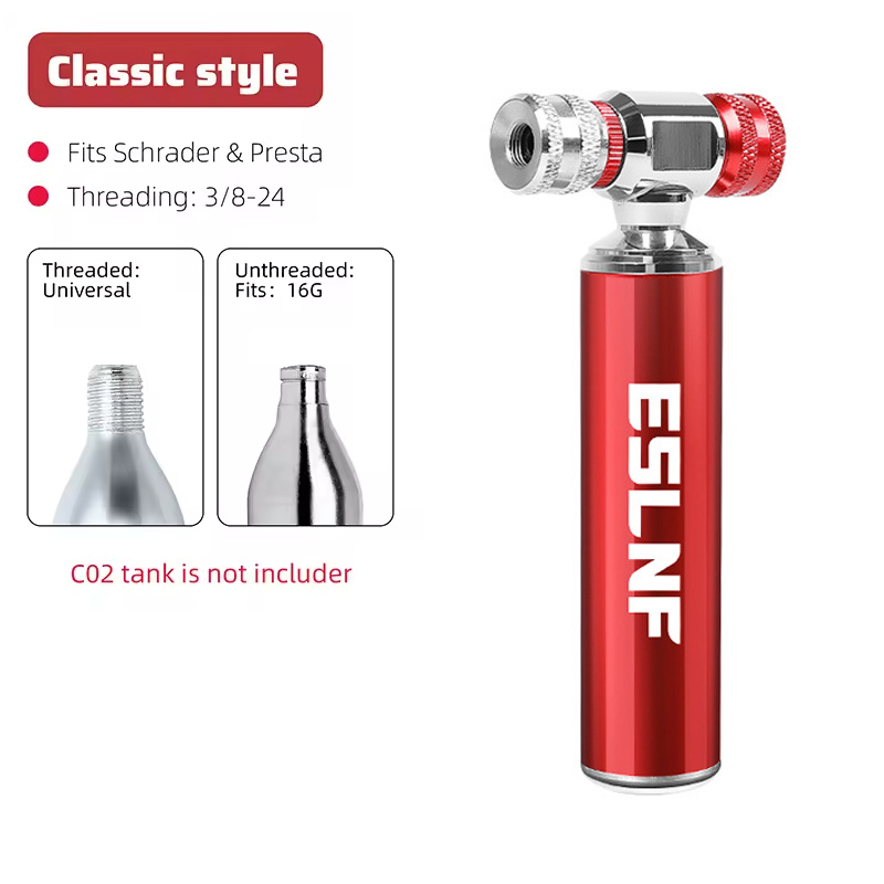 Portable CO2 Fast Air Tire Inflator With Shell Ult... – Grandado