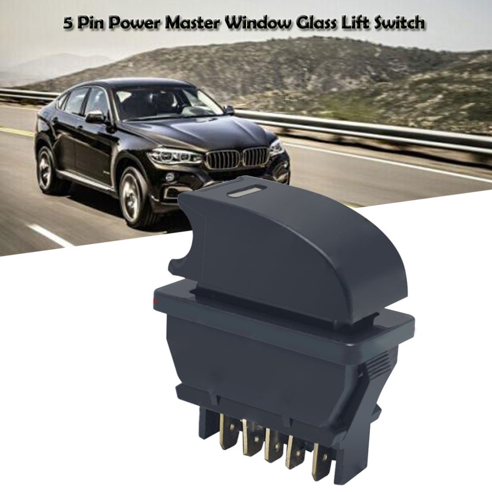Car Electronics Switch Auto Car 5 Pin Power Master... – Grandado