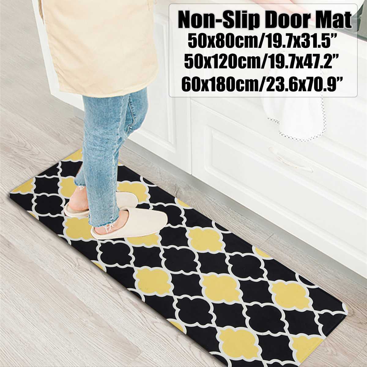 Kitchen Floor Mat Modern Door Mat Carpet For Livin... – Grandado