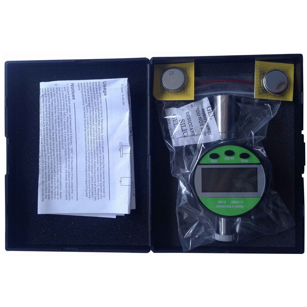 Industriële Digitale Shore C Hardheid Meter 0 ~ 10... – Grandado