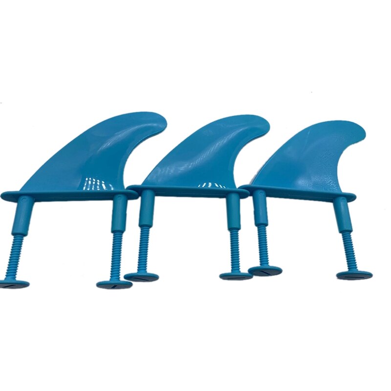 -Soft Surf Fins Surfboard Fins Plastic Soft Tail R... – Grandado