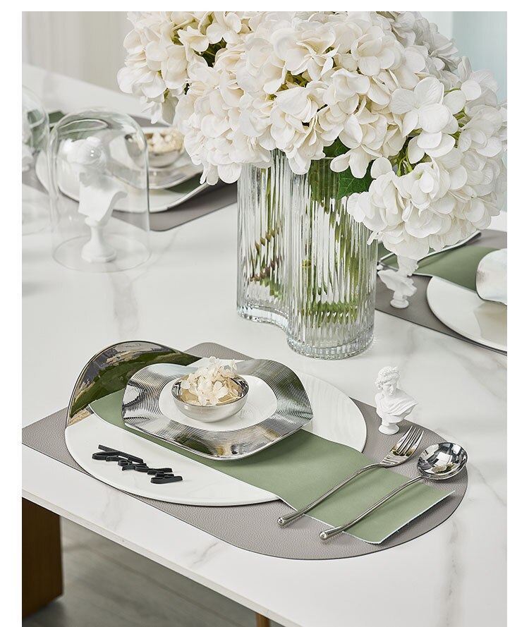 Light Luxury Model Room Western Dinner Plate Set S... – Grandado