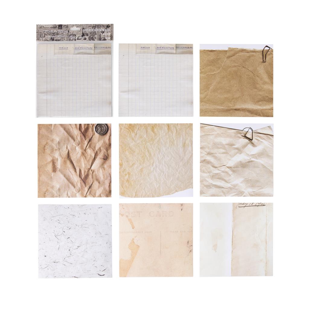 1pack/lot Kawaii Stationery Stickers Retro Texture... – Grandado