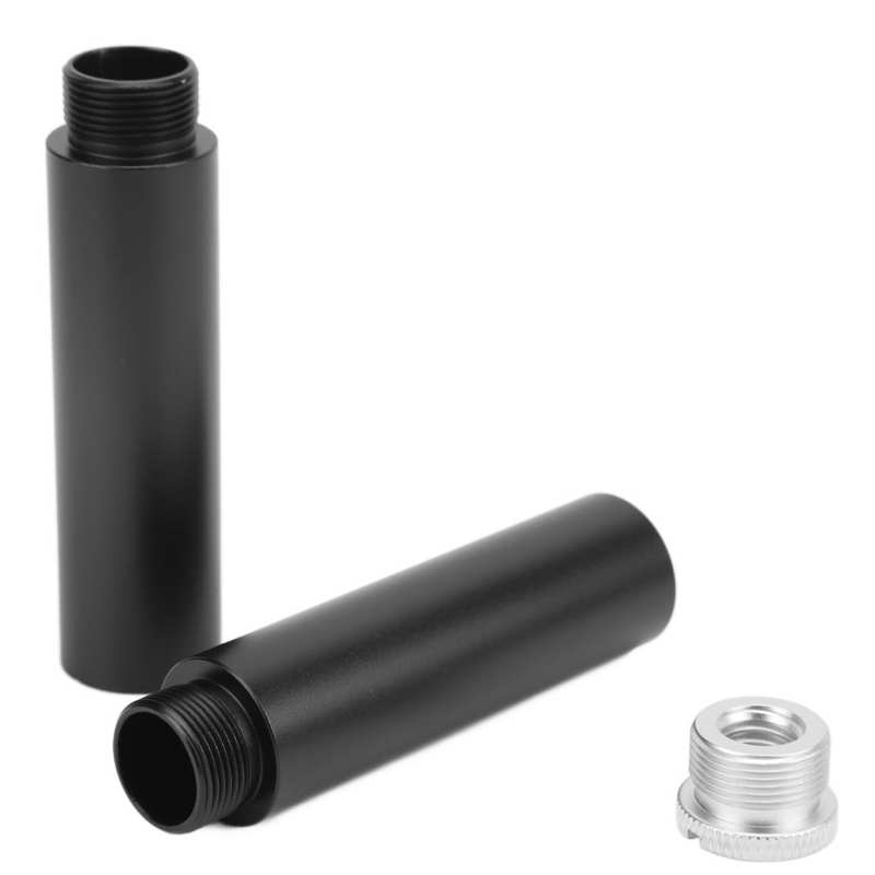 2pcs Mic Holder Extension Rod Set with 3/8 Inch Fe... – Grandado