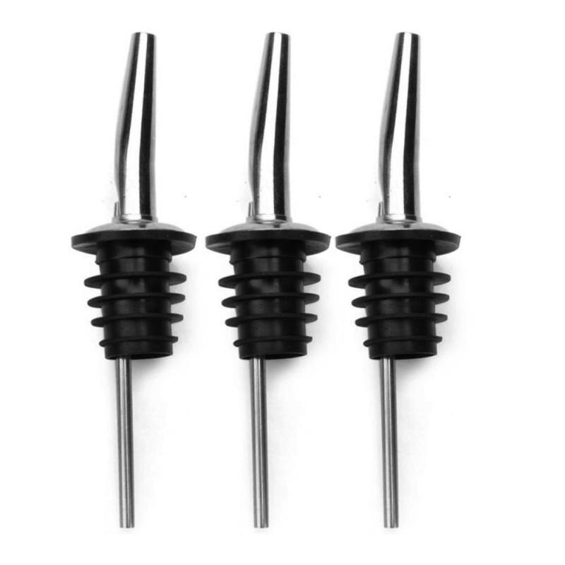 3Pcs Stainless Steel Wine Pourer Liquor Dispenser ... – Grandado